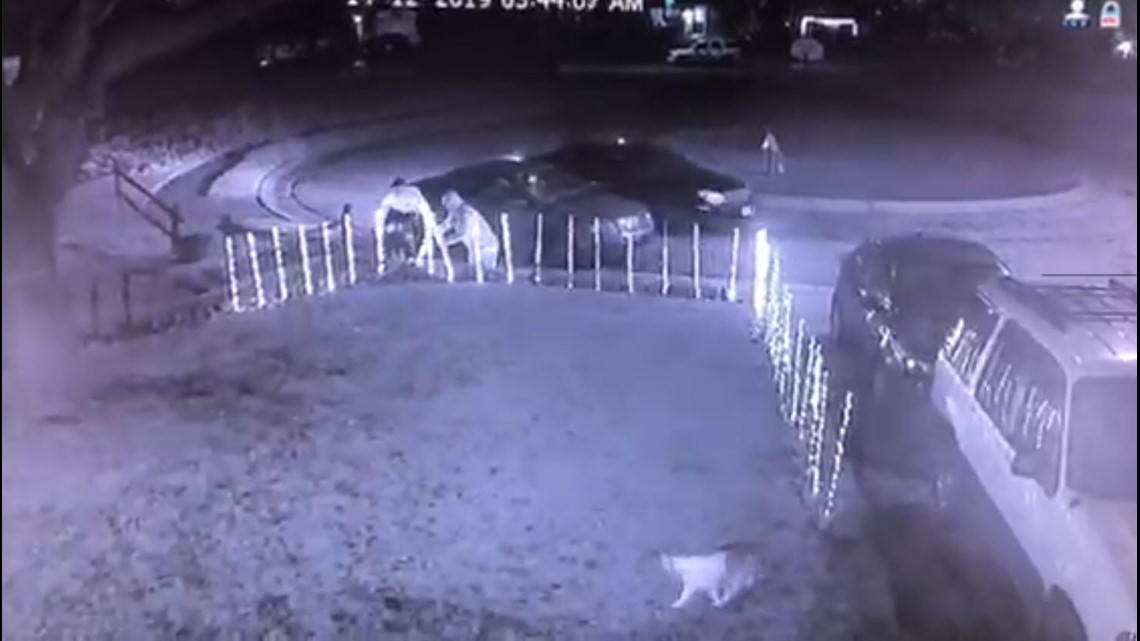 Christmas decoration vandals caught on camera in Point Place | wtol.com
