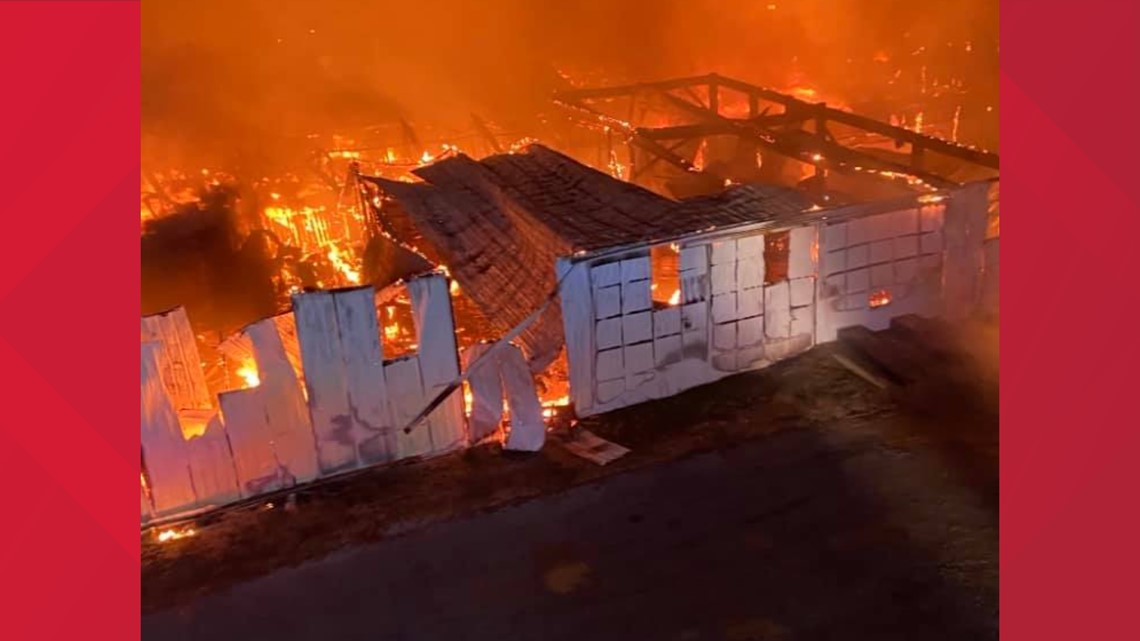 Seneca Tiles factory completely destroyed in overnight fire near ...