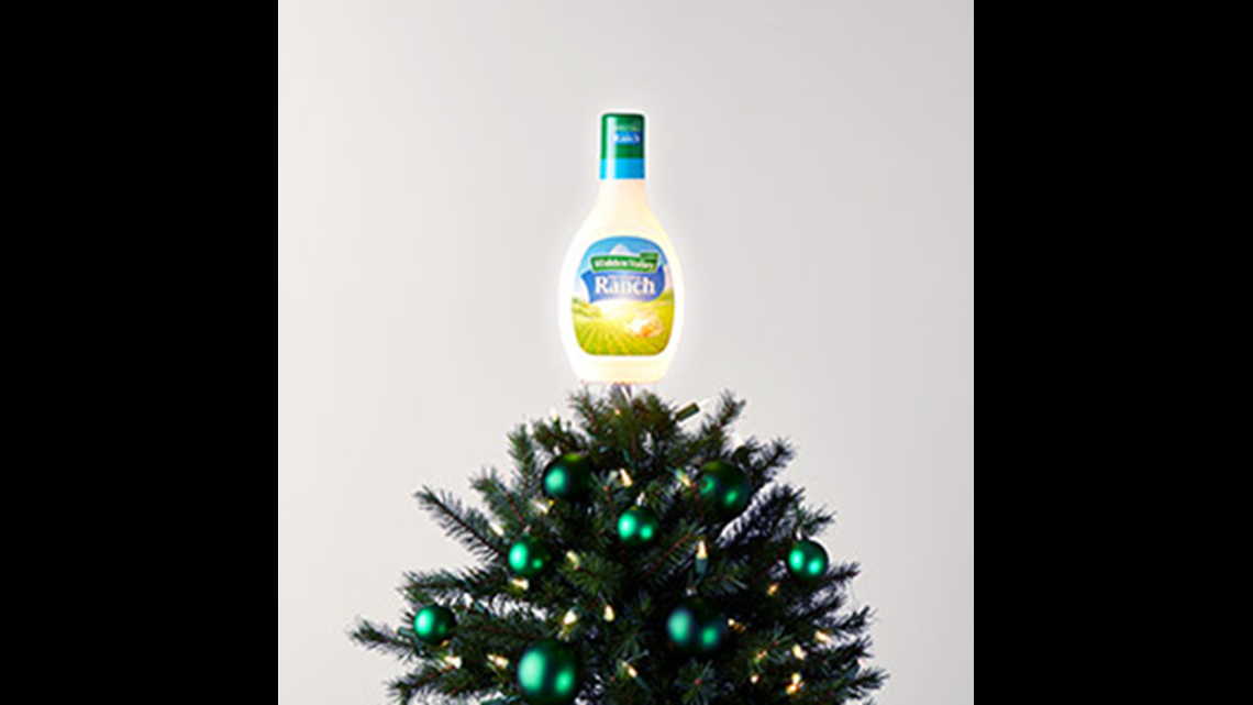 Dress up your front yard with the Hidden Valley Ranch inflatable bottle ...