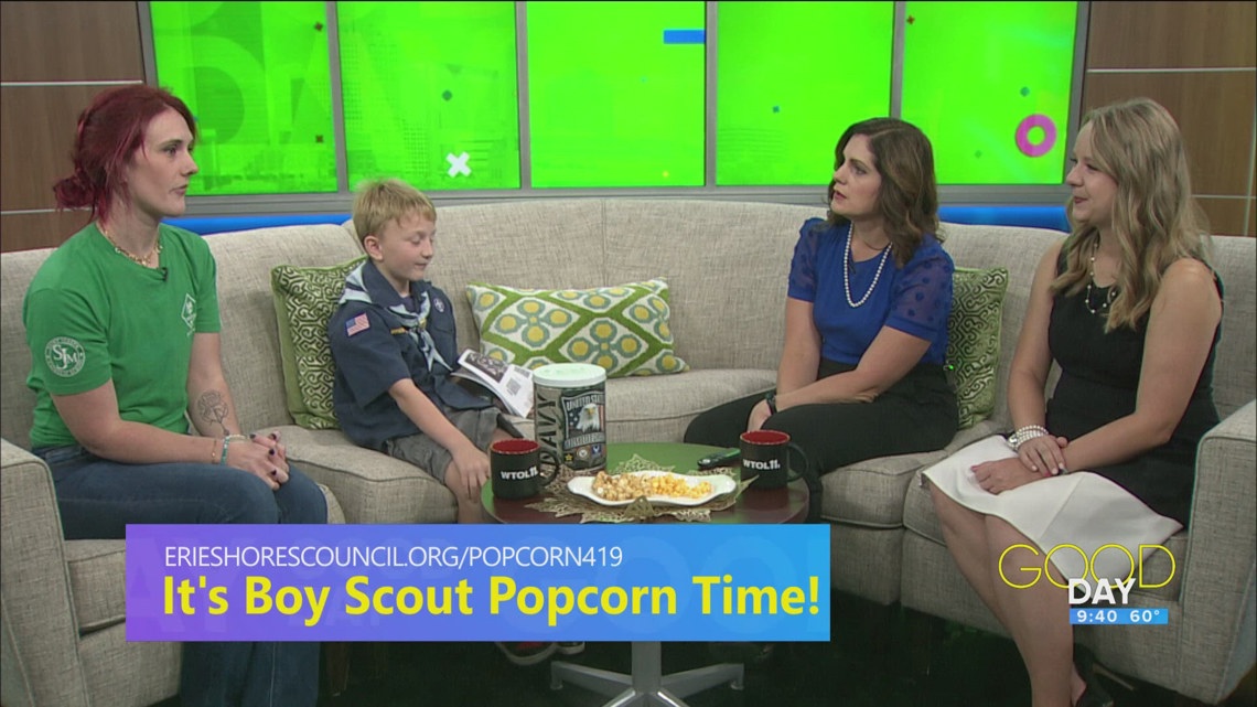 Scouting America popcorn sales are a tasty way to support the community ...