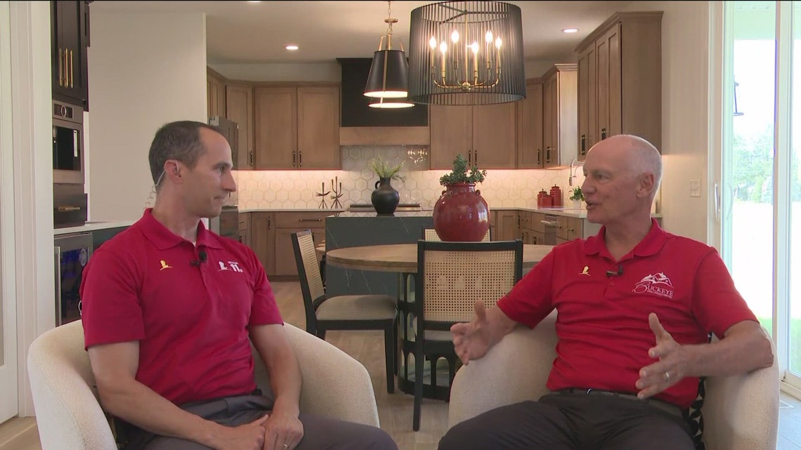 Builder Mike White, ambassador Chris Vickers talk about the impact of ...