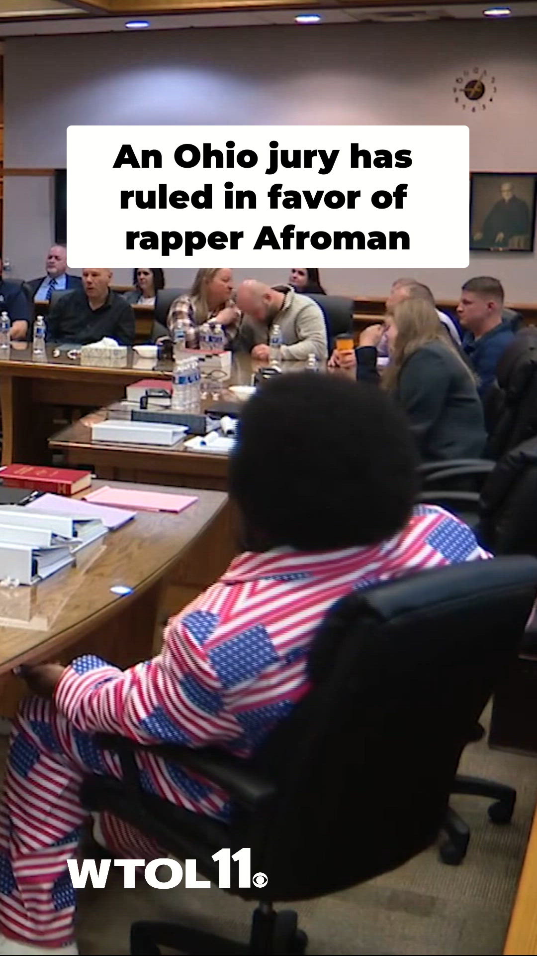 Ohio jury sides with Afroman in lawsuit over viral music video | wtol.com