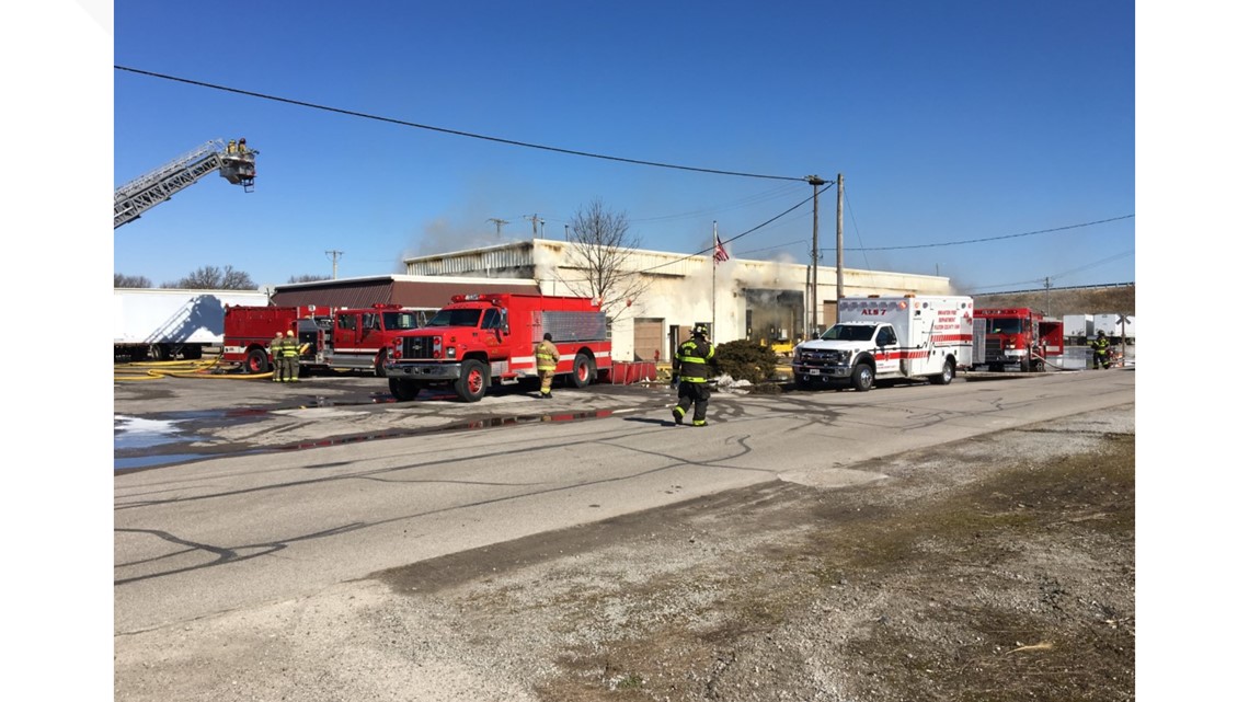 Swanton fire on Church Street | wtol.com