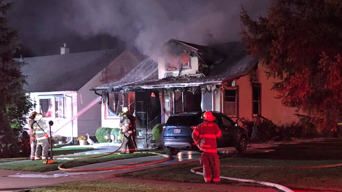 Older couple safe after fire destroys their home in Walbridge | wtol.com