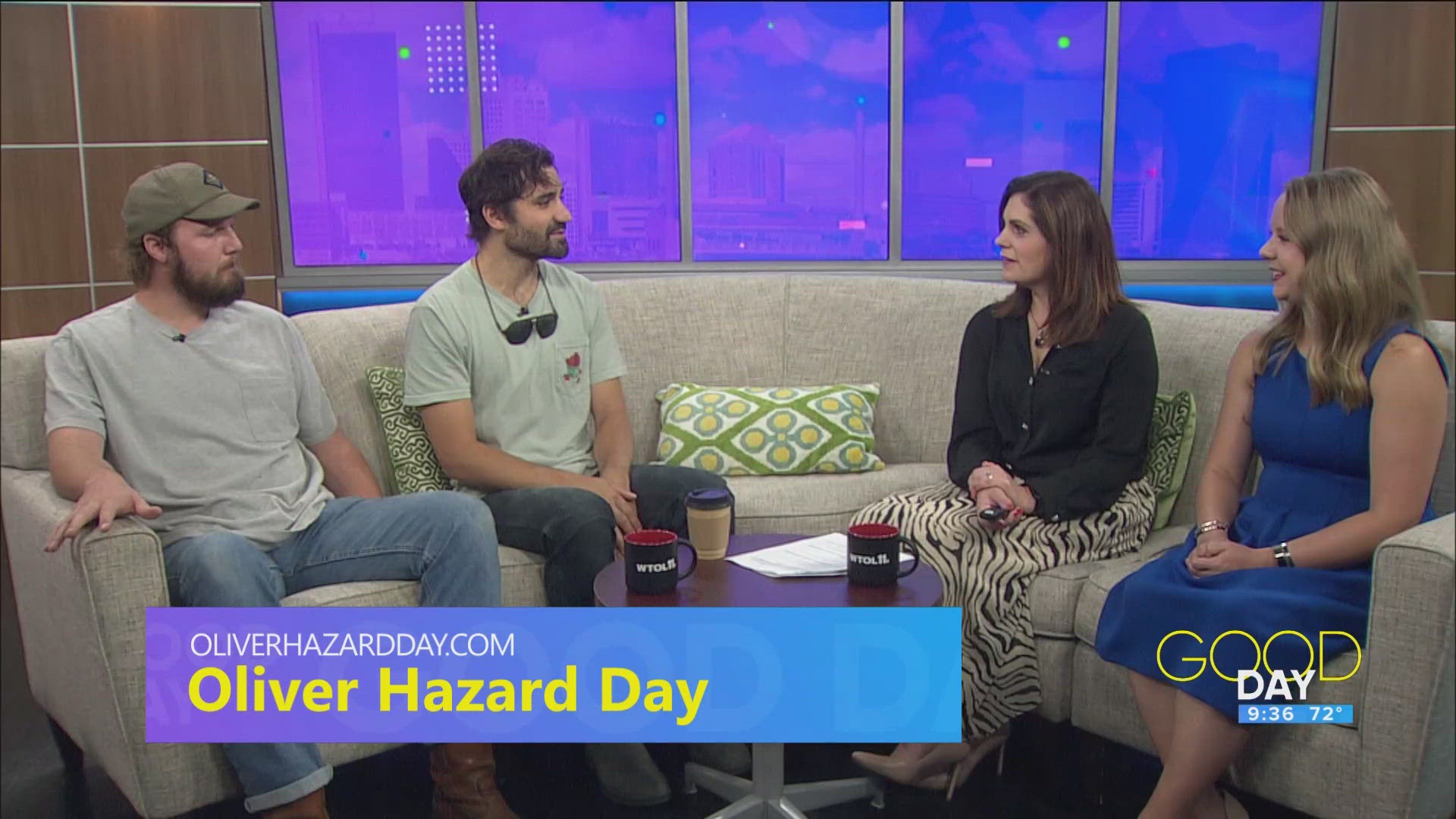 Oliver Hazard talk about band's inspiration, 'Oliver Hazard Day' on ...