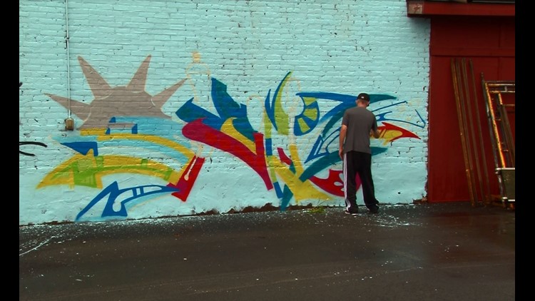Artists answer the question: is graffiti art or vandalism? | wtol.com