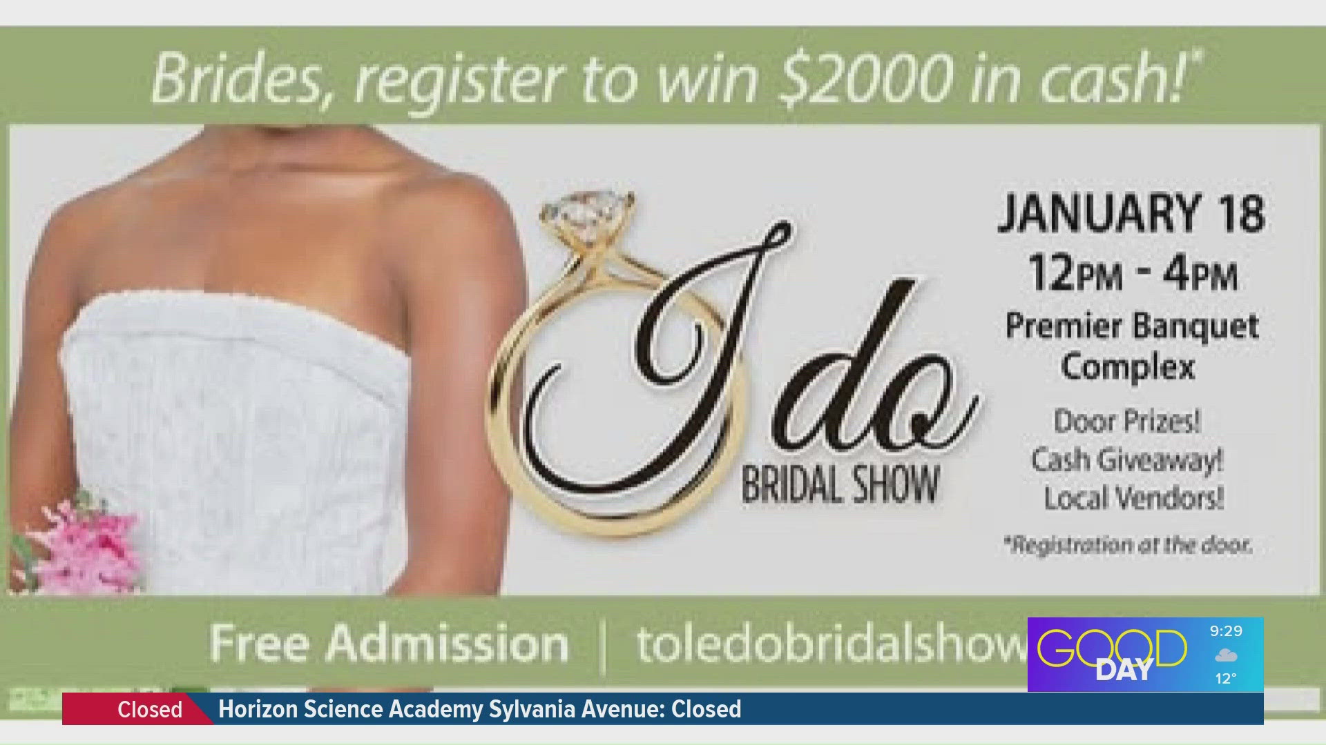 'I Do' Bridal Show showcases dozens of vendors to simplify wedding ...
