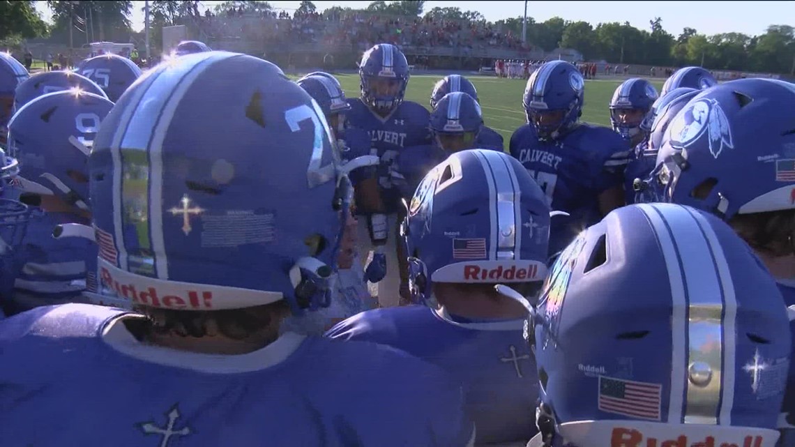 Tiffin Calvert beats Mohawk 26-9 in season opener | wtol.com