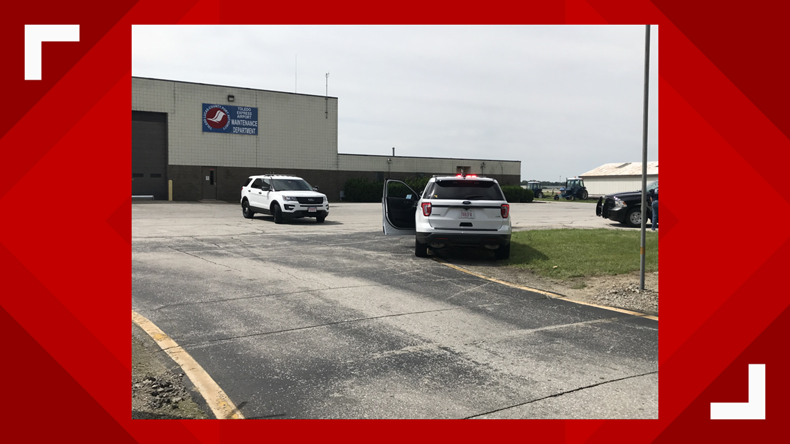 Everyone safe following reported F-16 bird strike at Toledo Express ...