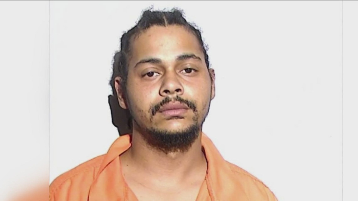 Darnell Jones, man accused of killing daughter Kei'Mani Latigue, booked ...