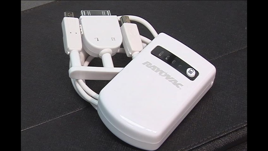 Does it Work: Rayovac Rechargeable Power Pack | wtol.com