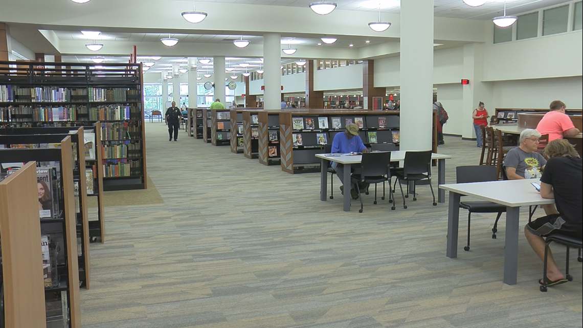 Toledo Main Library reopens after closing for renovations | wtol.com