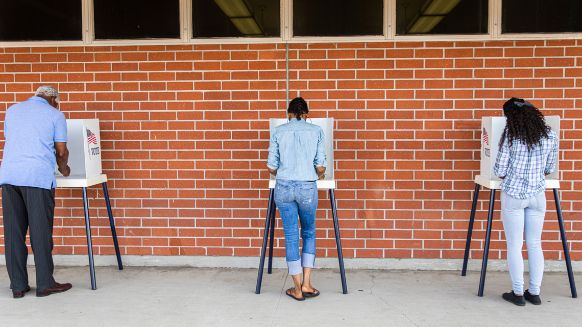 How do I report voter intimidation in Ohio and Michigan? | wtol.com