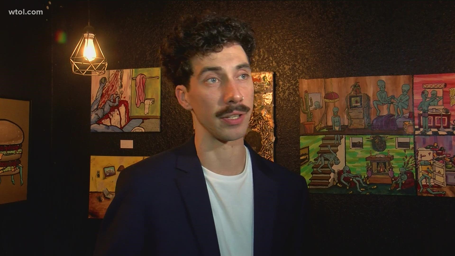 Ben Crane art collection at Ottawa Tavern | wtol.com