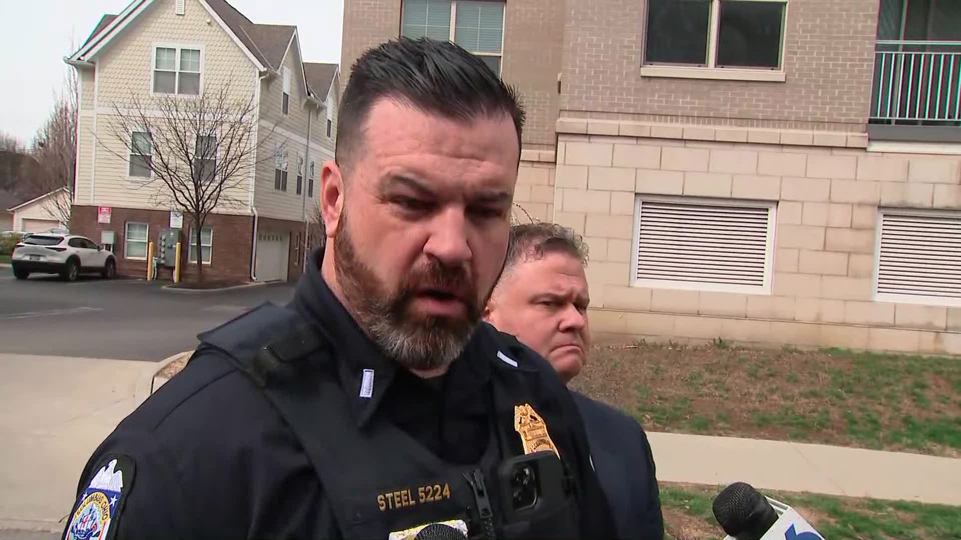 Transcript of Columbus police official describing Toledo murder suspect ...