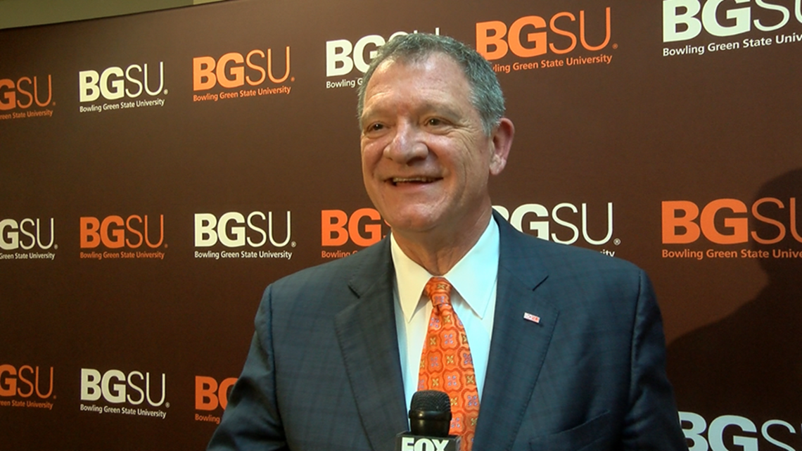 Dr. Rodney Rogers becomes first BGSU alumni to become president | wtol.com