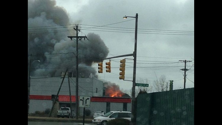 Crews contain fire at Toledo's OmniSource | wtol.com