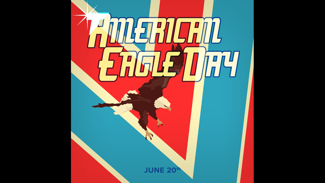 Celebrate the Bald Eagle on National American Eagle Day | wtol.com