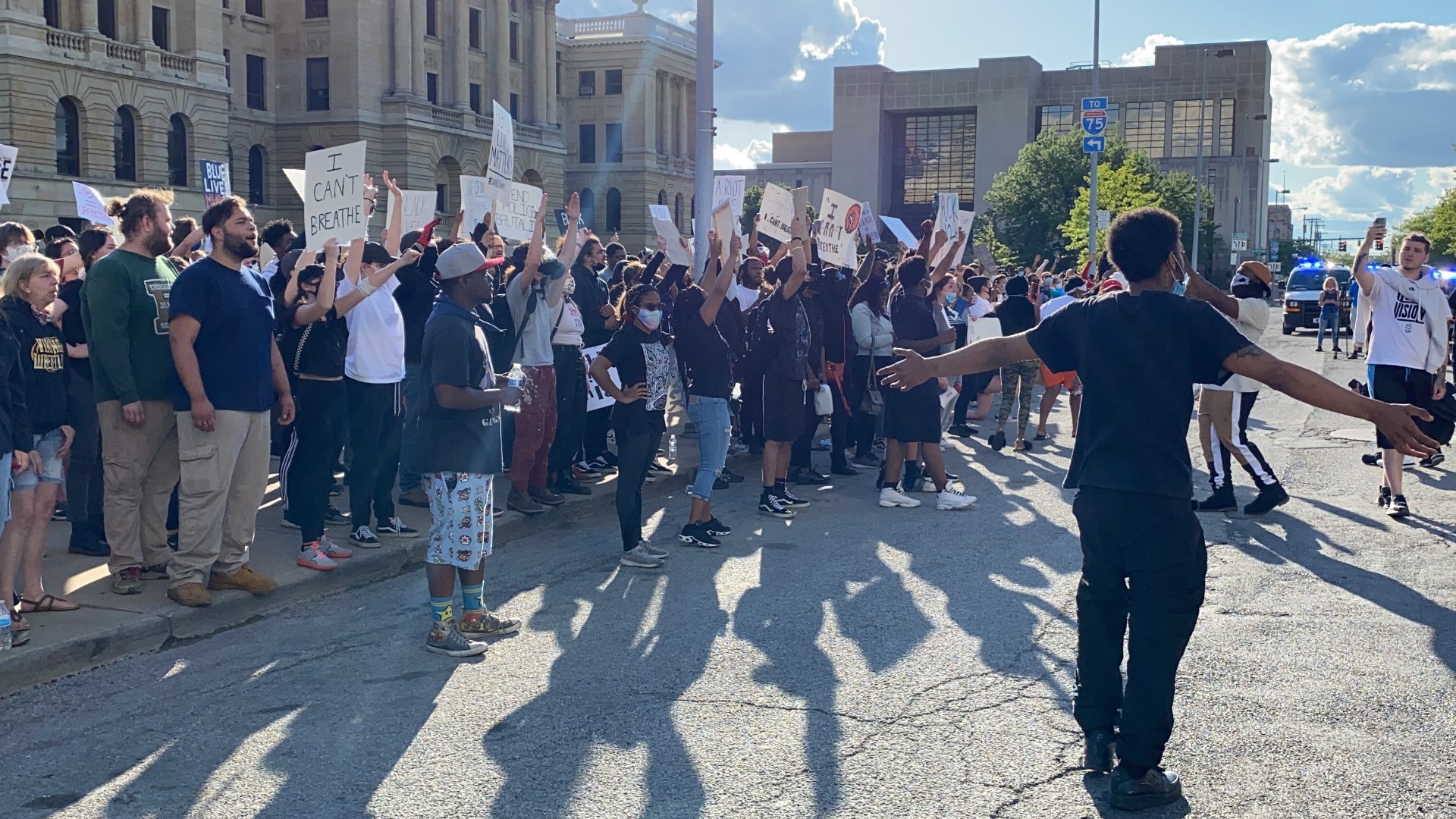 What happened after Toledo George Floyd protest turned violent? | wtol.com
