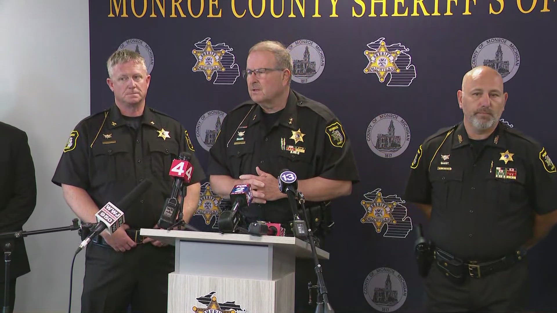Sheriff provides update on 2 separate township investigations in Monroe ...