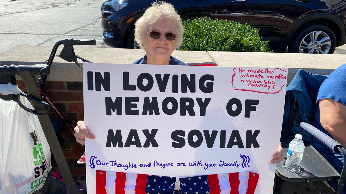 Ohio honors Navy Corpsman Soviak for his service and sacrifice | wtol.com