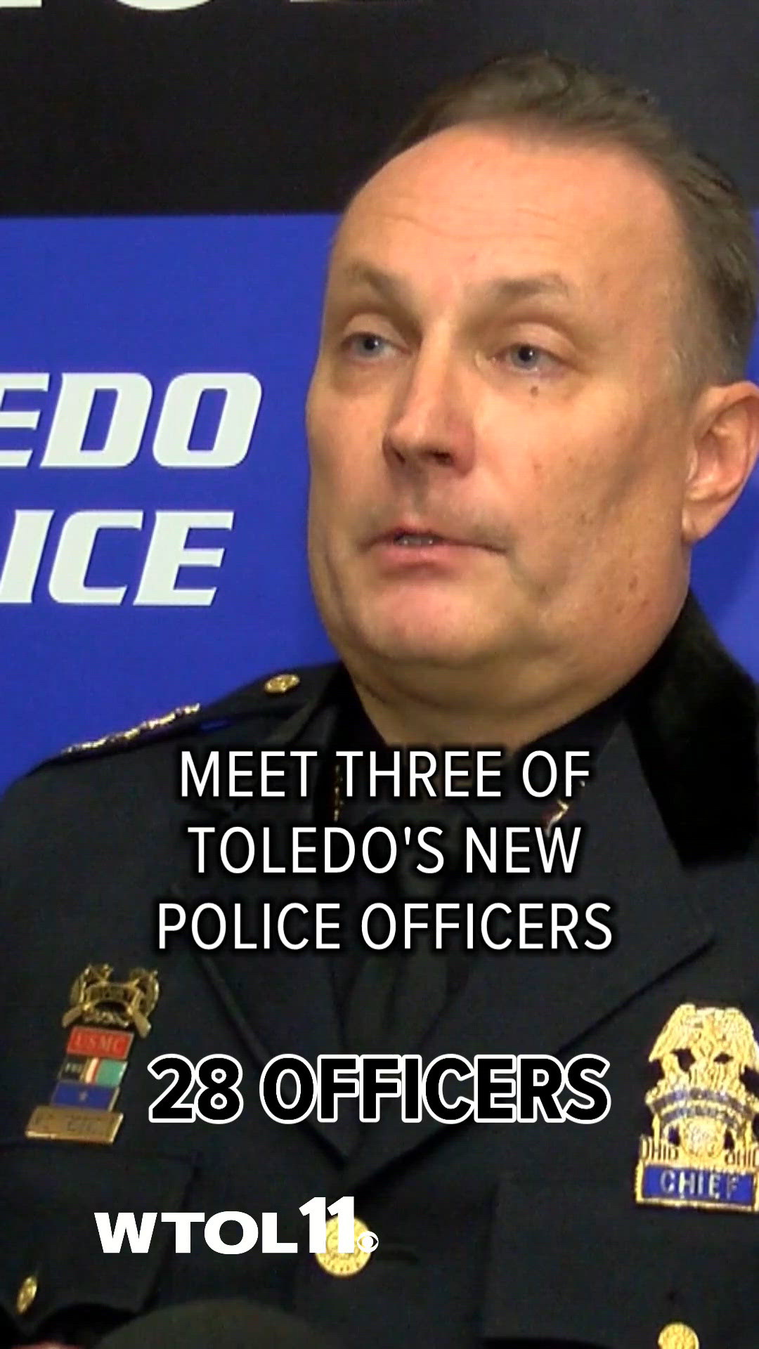 The Toledo Police Department graduates a new class of officers | wtol.com