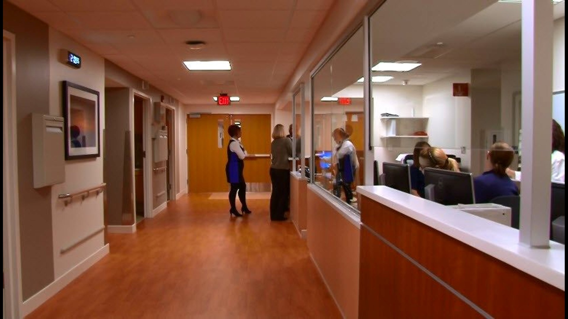 Flower Hospital gives tour of new behavioral health unit | wtol.com