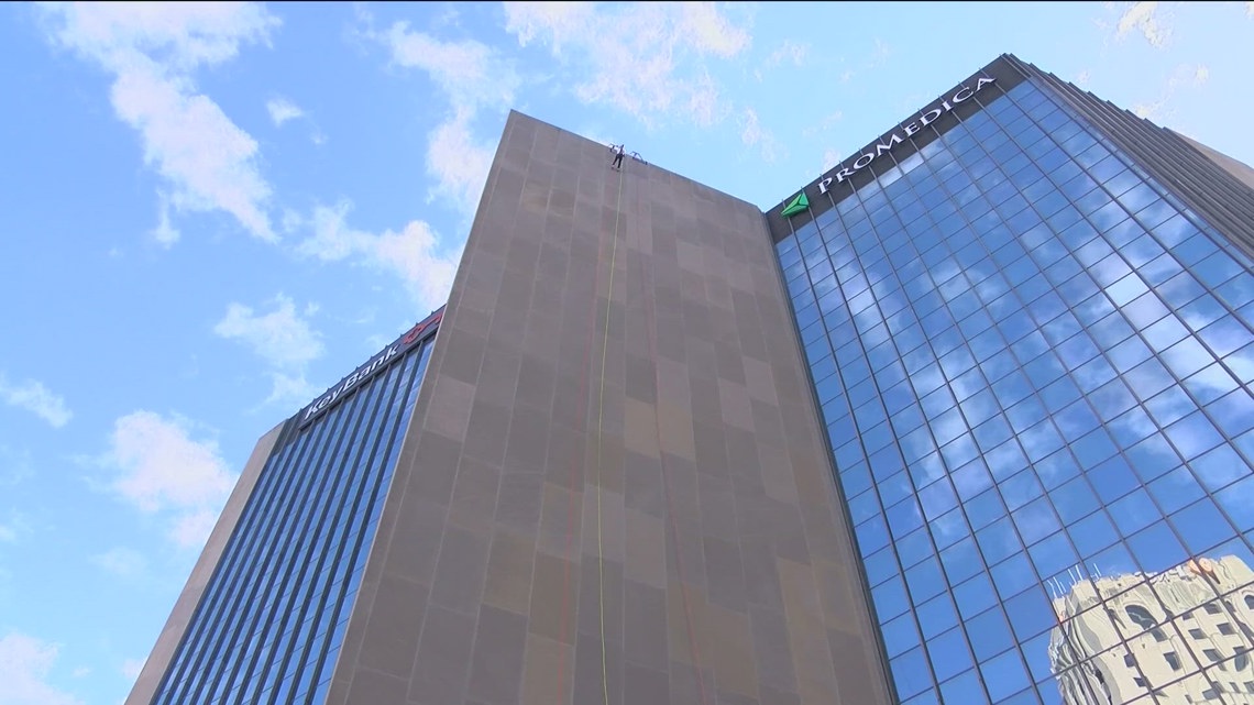 'Over the Edge for Victory' raises $185K for cancer support services ...