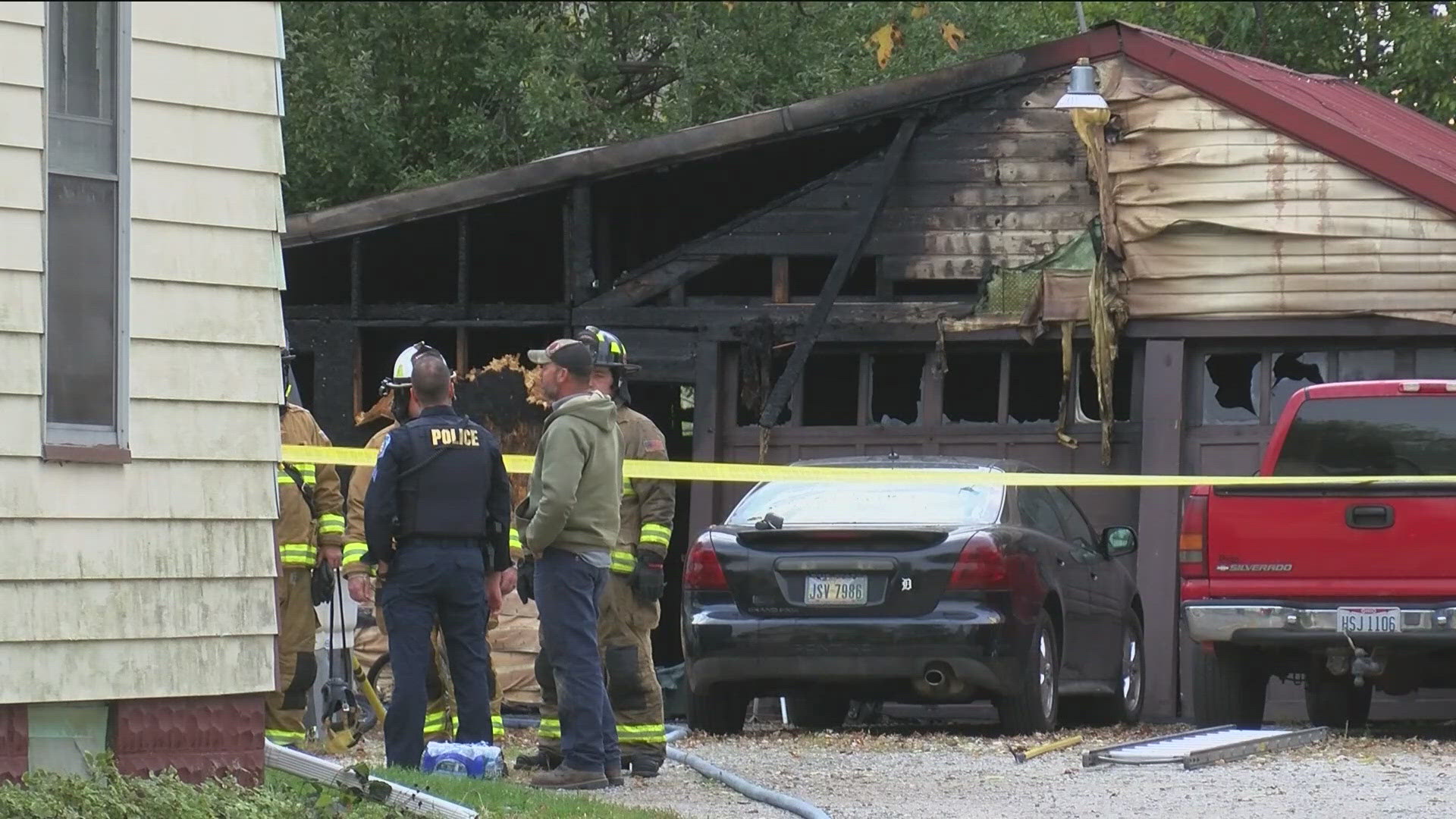 Victim in Fostoria garage explosion dies of injuries | wtol.com