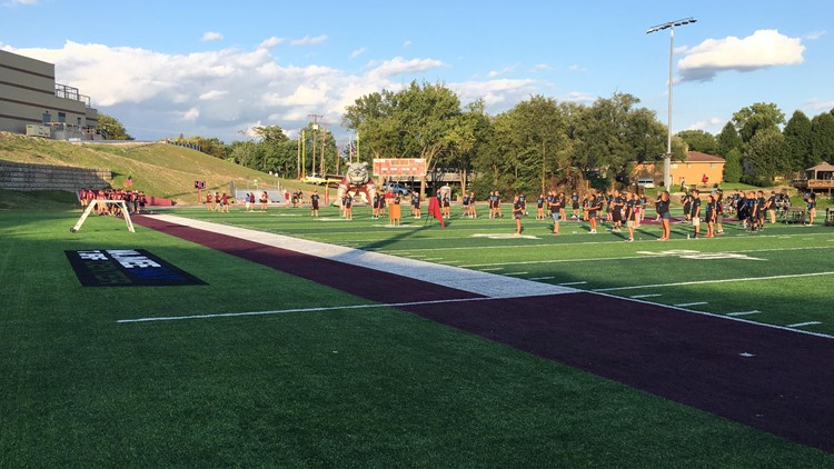 Rossford unveils new football stadium to the community | wtol.com