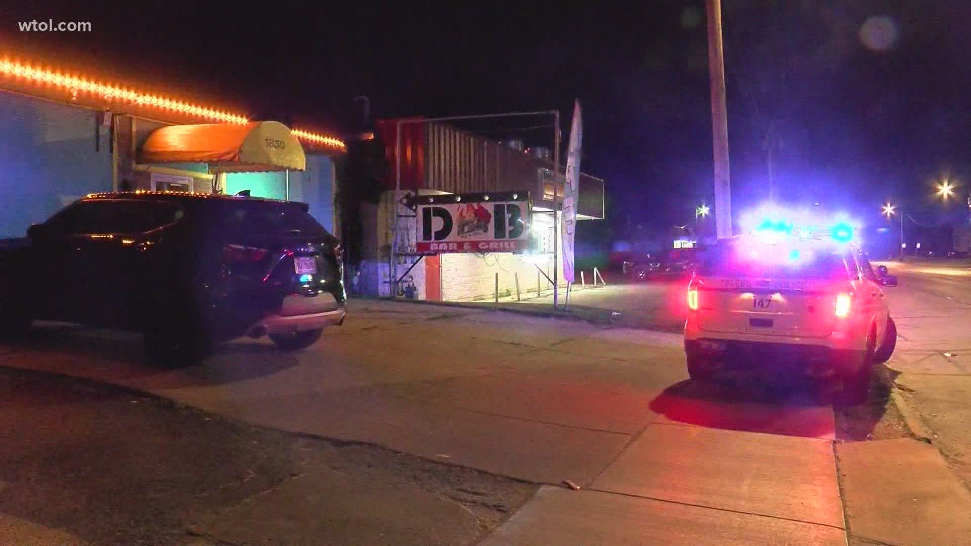 Dandb Grill Shooting In Central Toledo