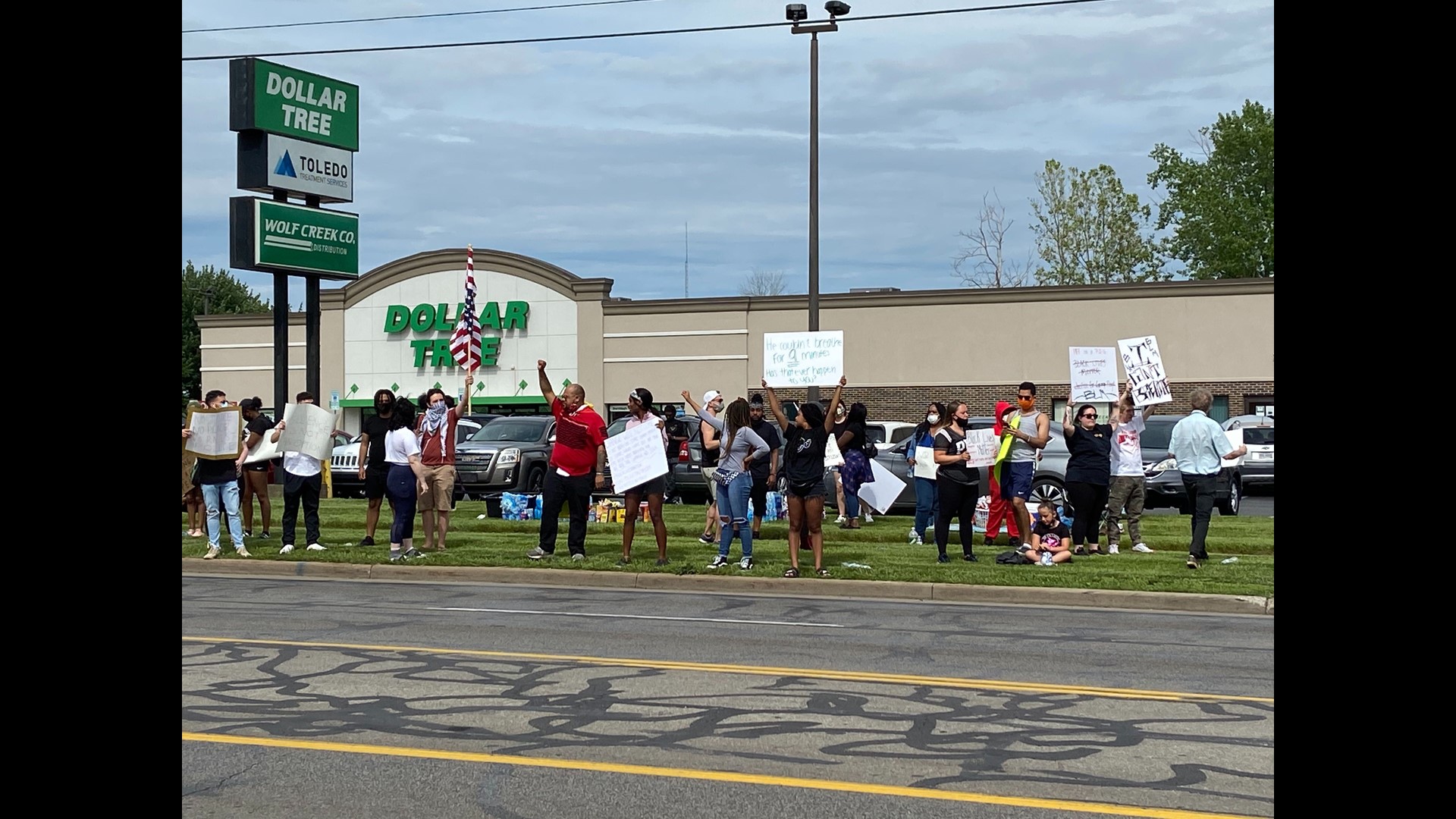 More George Floyd rallies planned in Toledo Monday | wtol.com