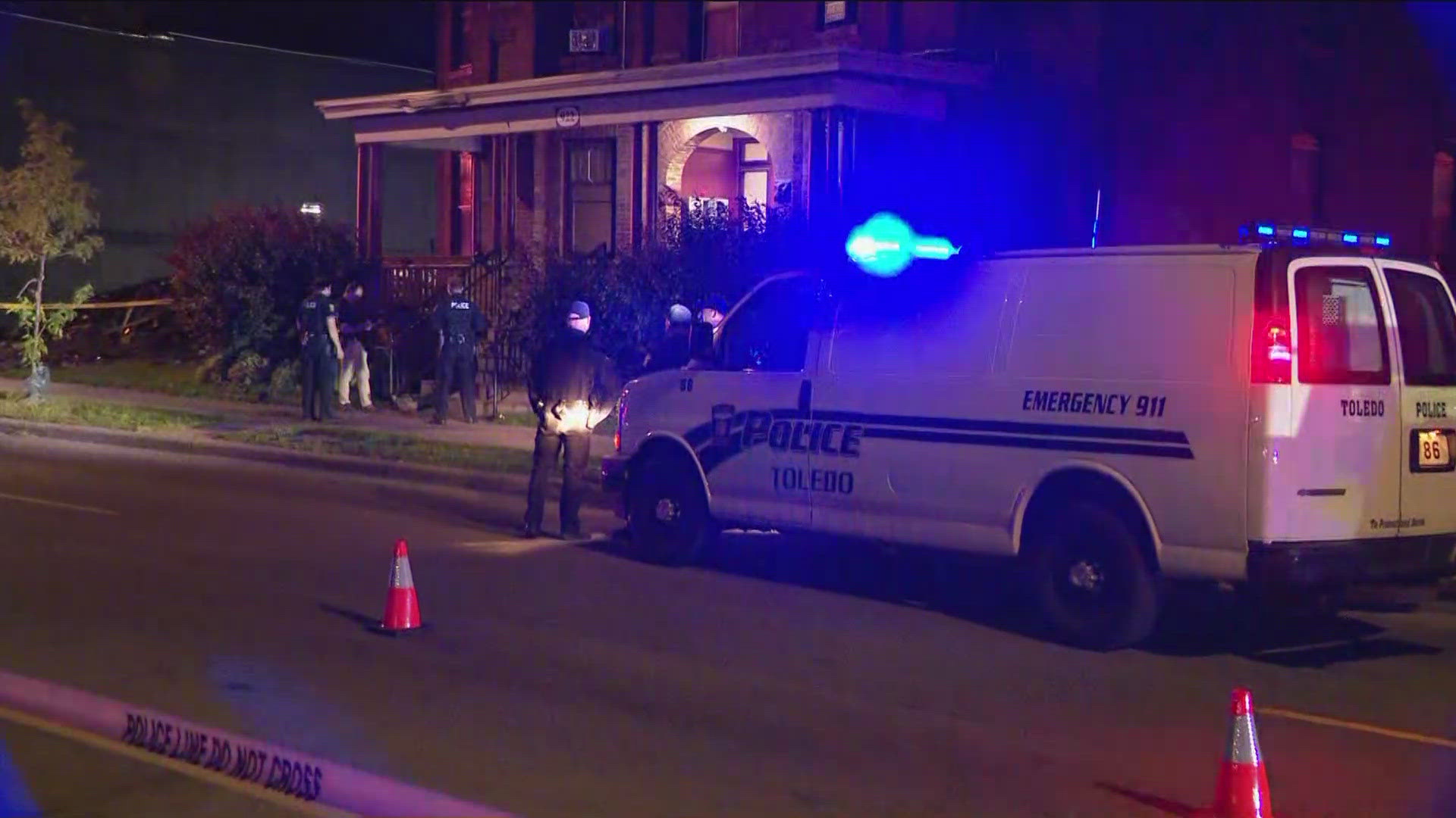 Man hospitalized after being shot in leg in north Toledo, police say | wtol.com