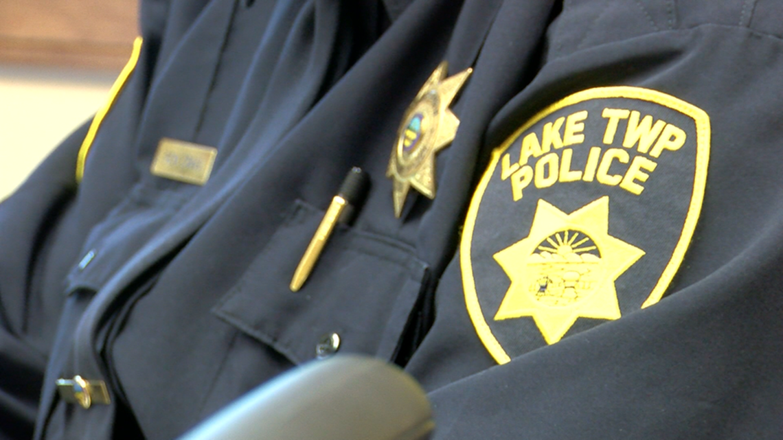 Lake Township Police Department fights off porch pirates | wtol.com