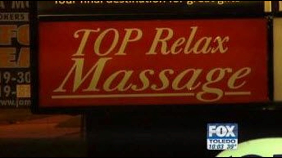 Fbi Investigating Human Trafficking Prostitution At Northwest Ohio Massage Parlors