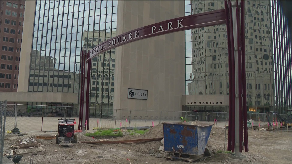Levis Square Park renovation project enters final phase | wtol.com