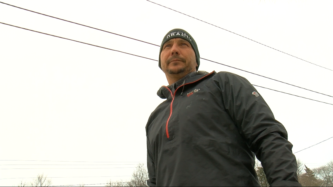 Sex abuse survivor running cross country to raise money, awareness for ...