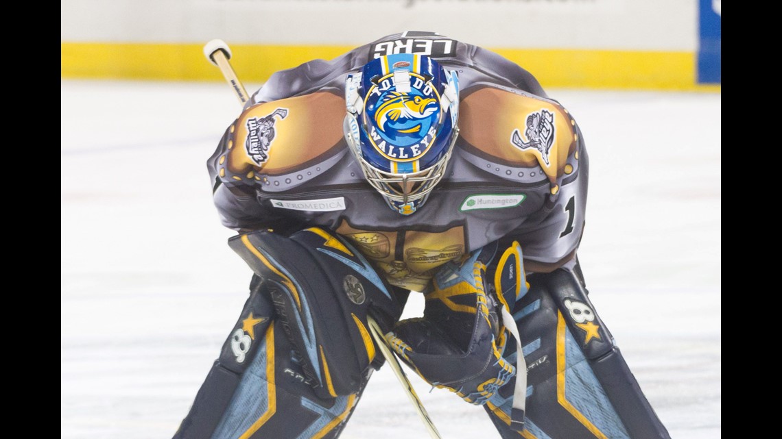 Toledo Walleye goalie Jeff Lerg talks about asthma | wtol.com