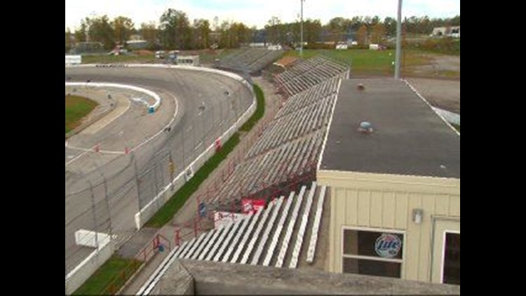 Toledo Speedway to get new grandstands | wtol.com