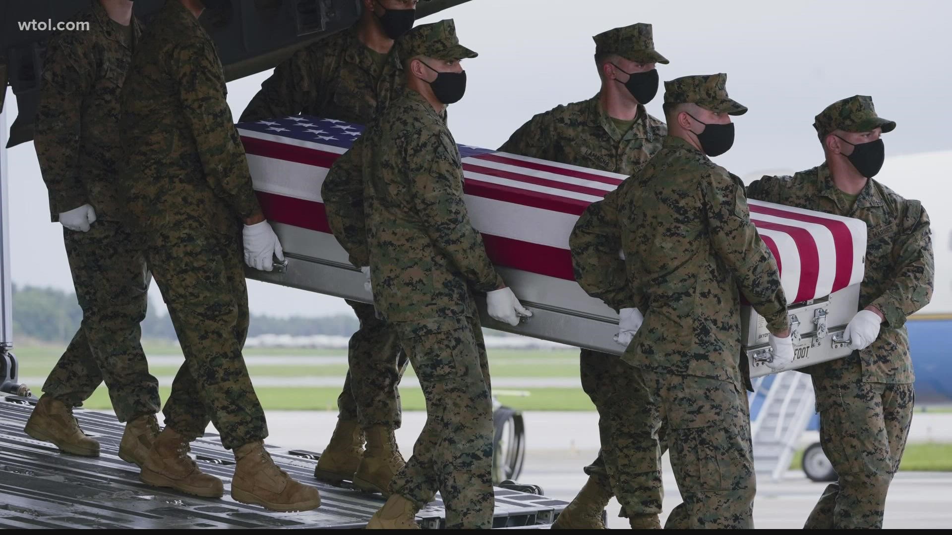 Body of Navy corpsman Maxton Soviak returns to Ohio | wtol.com