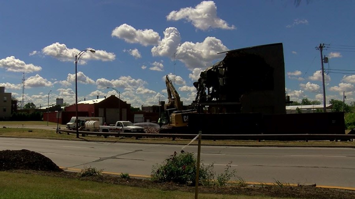 The Anthony Wayne Gateway project is undergoing phase one | wtol.com
