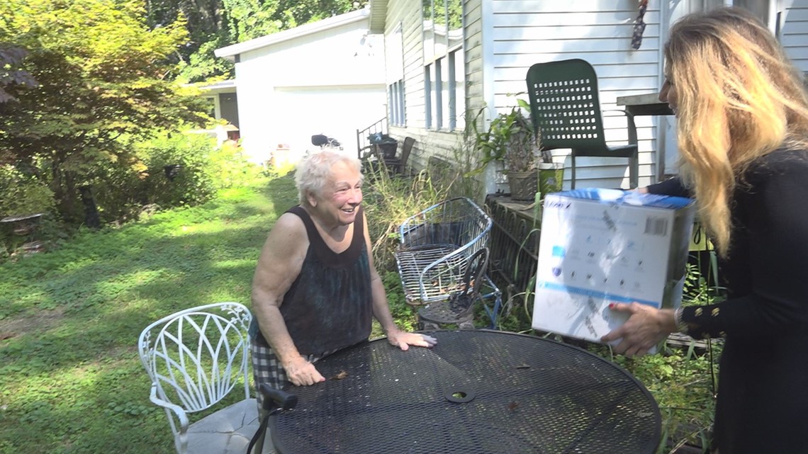 After alleged prowler problem, lawyer donates camera to woman | wtol.com