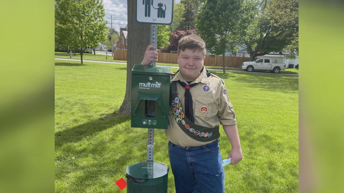 Ohio teen with autism earns rank of BSA Eagle Scout | wtol.com