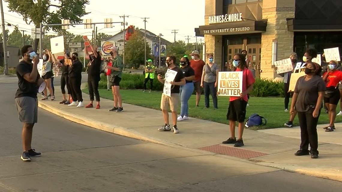 Black Lives Matter protests in Toledo a demand 'Justice for Breonna ...
