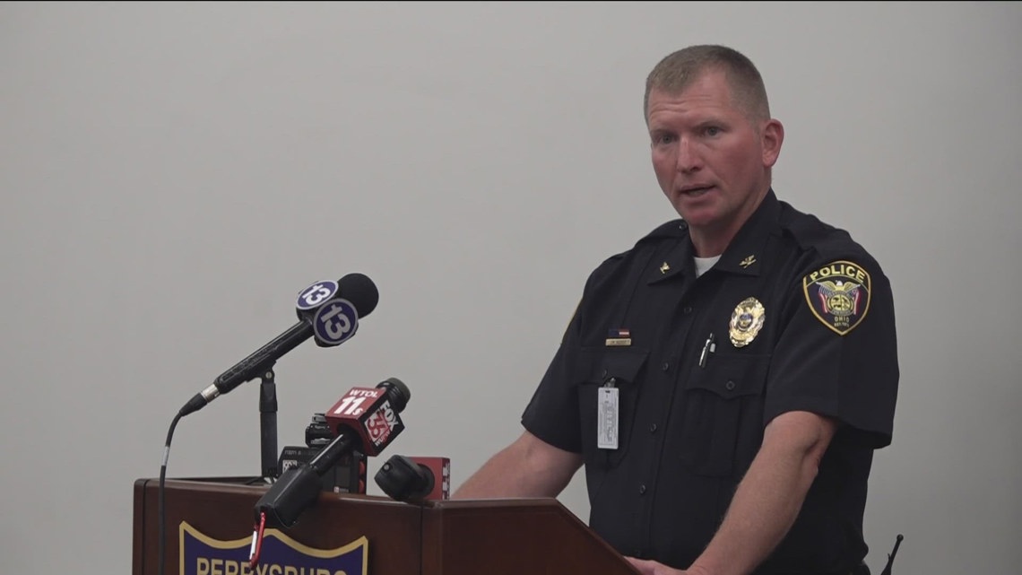 Perrysburg Twp. police show bodycam video in shooting that killed armed ...
