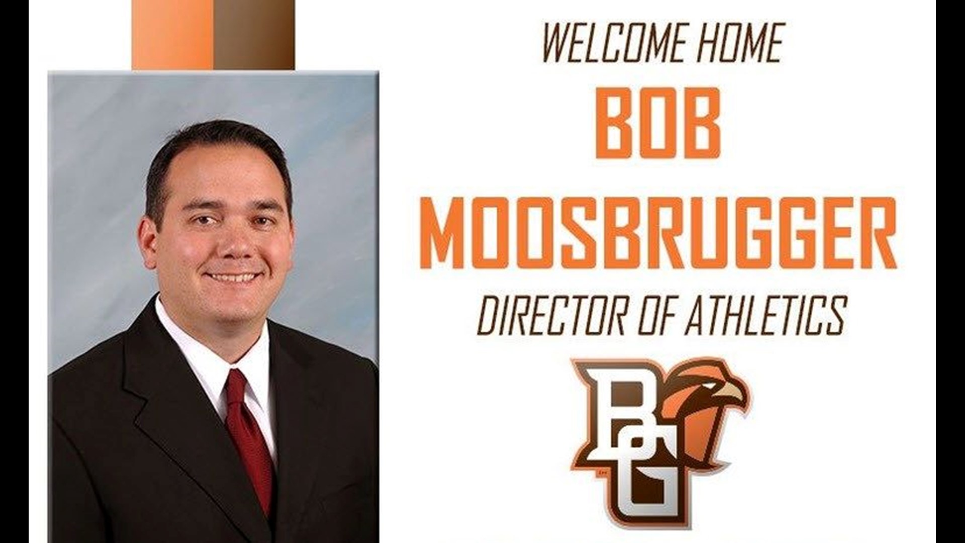 BGSU 'welcomes home' new Athletics Director | wtol.com