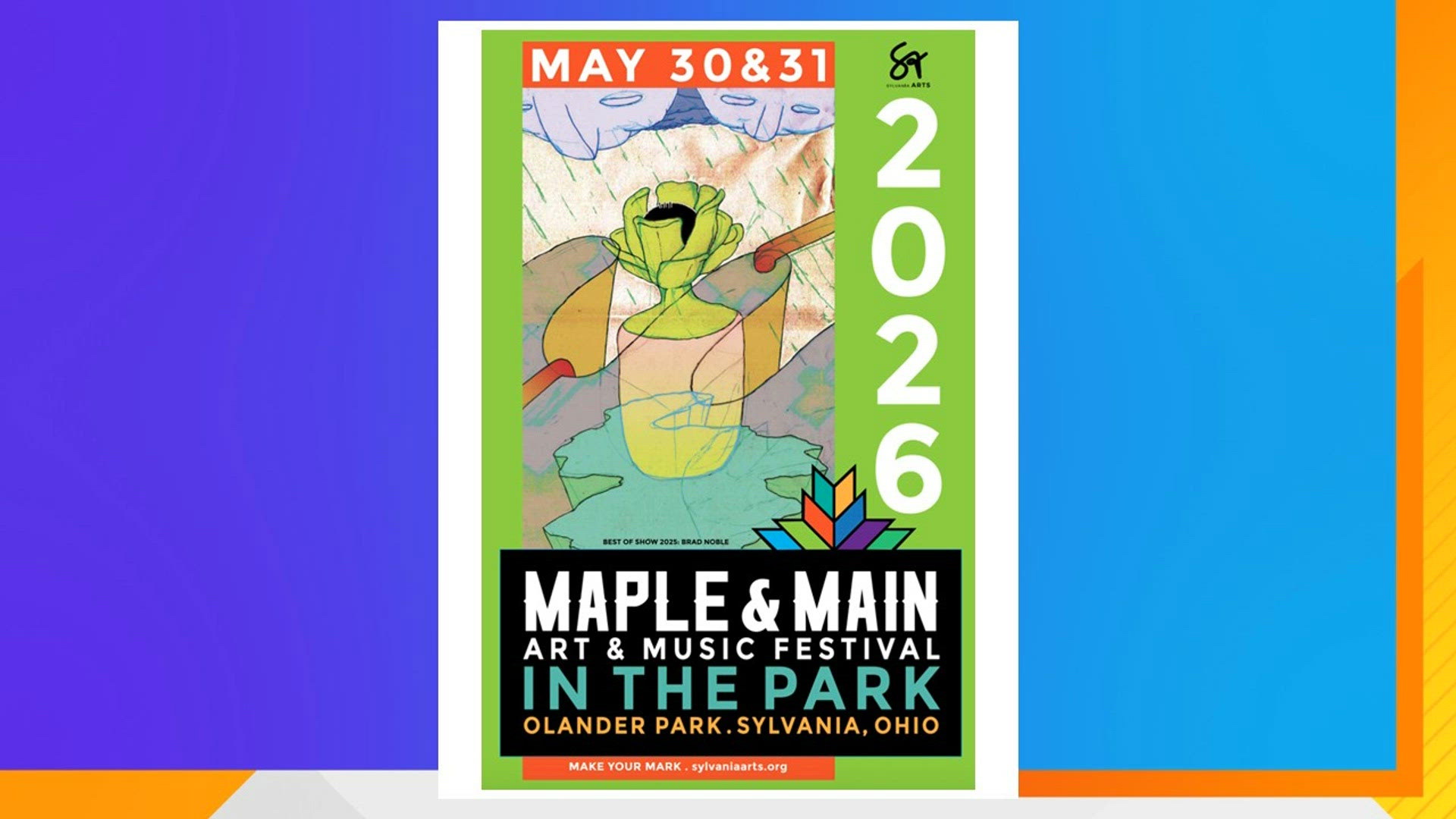 'Maple & Main in the Park' art and music festival this weekend at ...