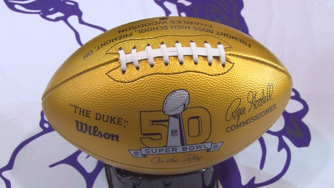 Fremont Ross football greats get gold footballs from NFL | wtol.com