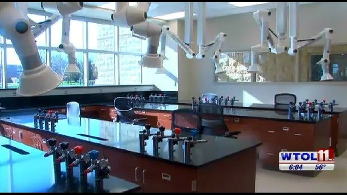 BGSU celebrates opening of new BCI lab | wtol.com