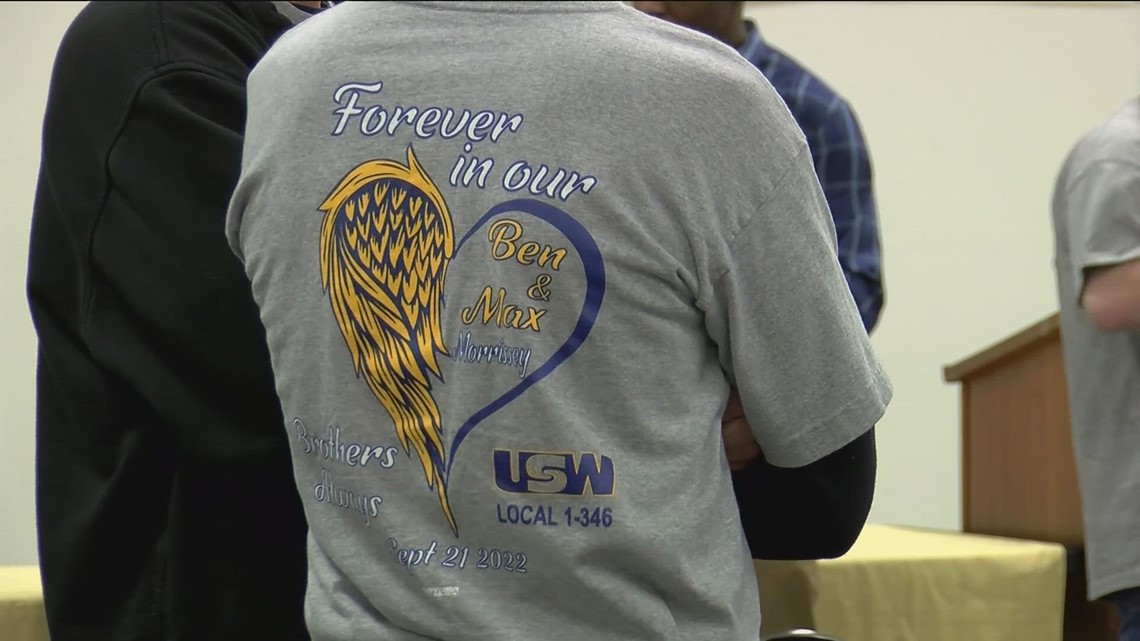 Local USW union honors lives lost on the job | wtol.com